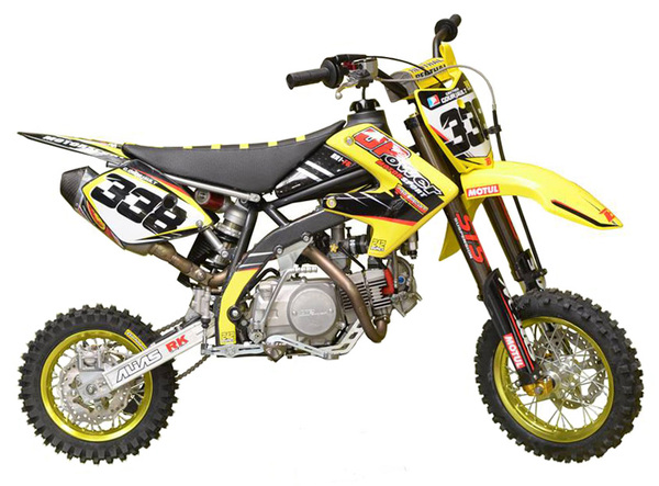 BUCCI 2014, moteur 88-4S UPower 4389 # Pieces Pit Bike et Dirt bike ...