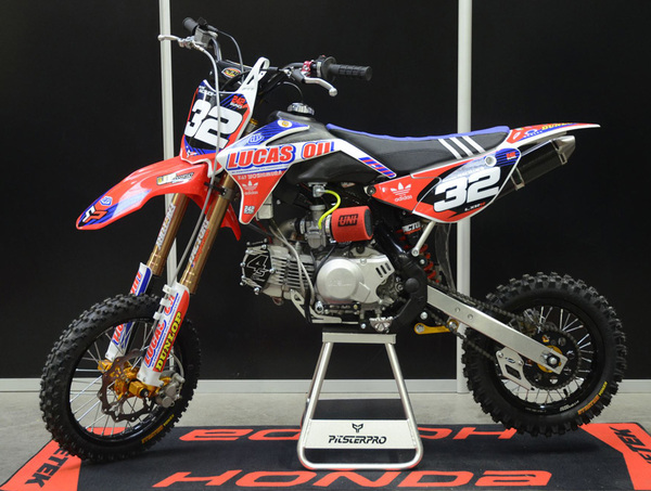 PITSTERPRO LXR150R 2013 LUCAS OIL, UPower 150, Arrow Carbone, full ...